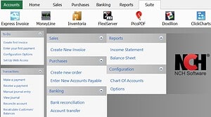 NCH Express Accounts Review: Good for Small Businesses?