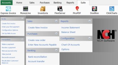 NCH Express Accounts Review: Good for Small Businesses?