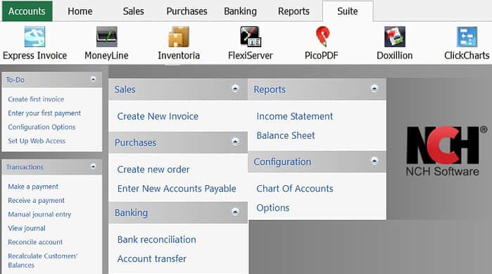 NCH Express Accounts Review: Good for Small Businesses?