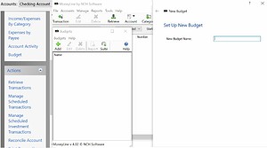 NCH MoneyLine Review: Outdated but Passable Finance Software