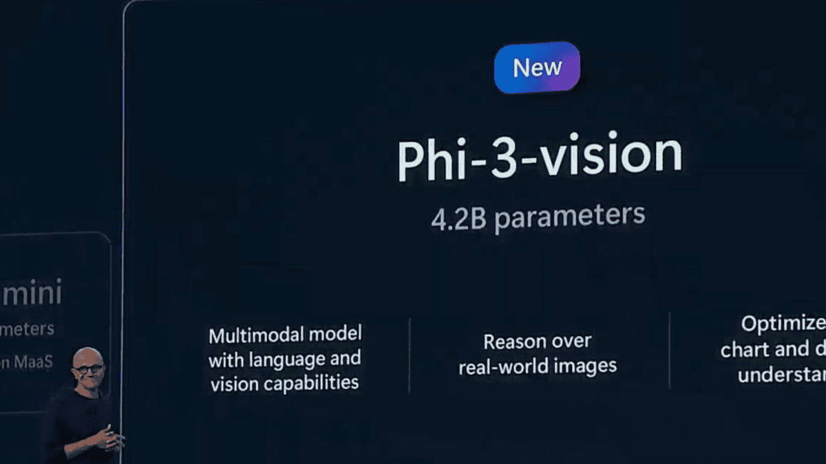 Benchmark: Phi-3-vision is on-par with Claude 3-Haiku & Gemini