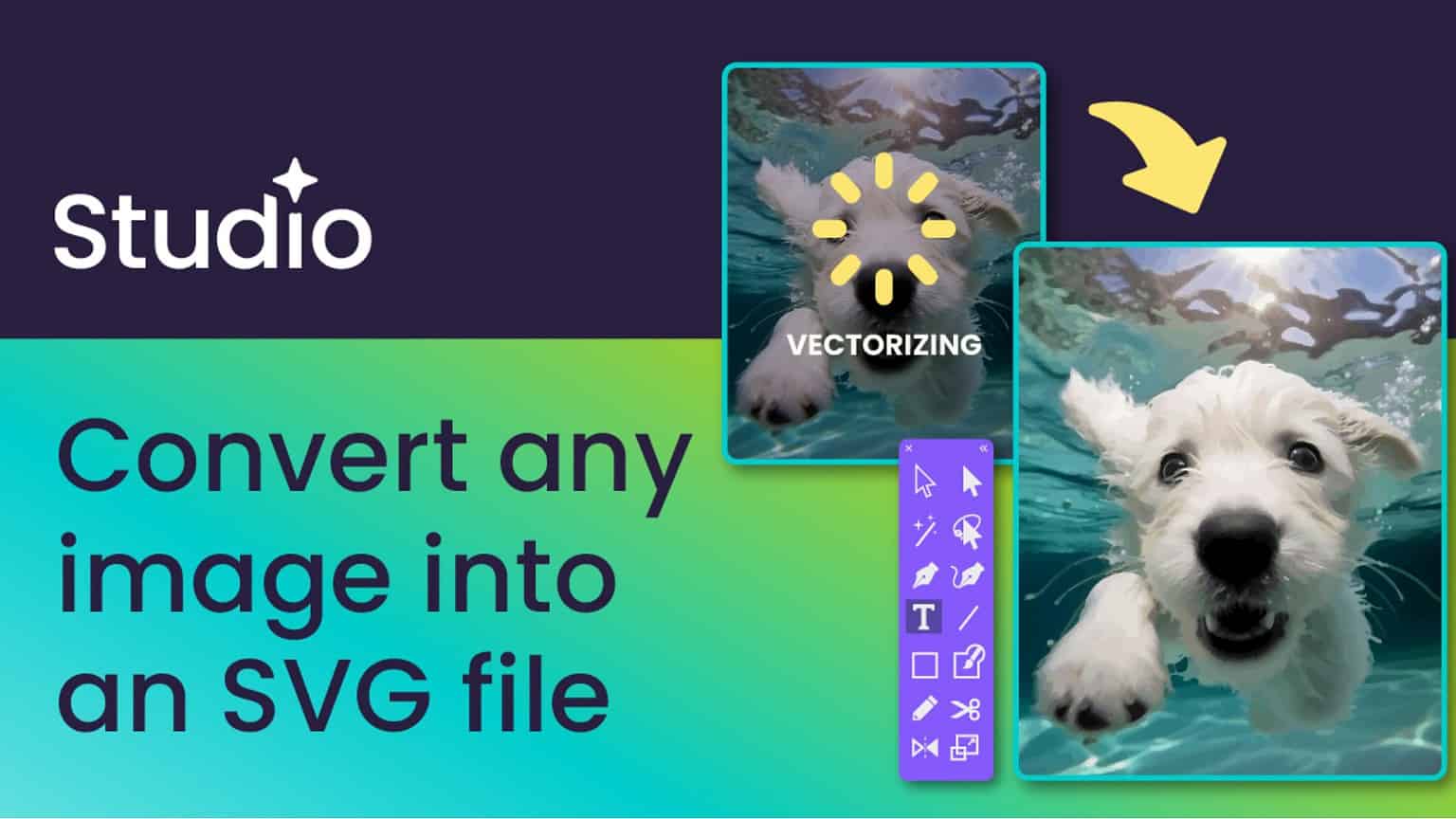 Studio’s SVG Converter Review: Vectorize Images For Free