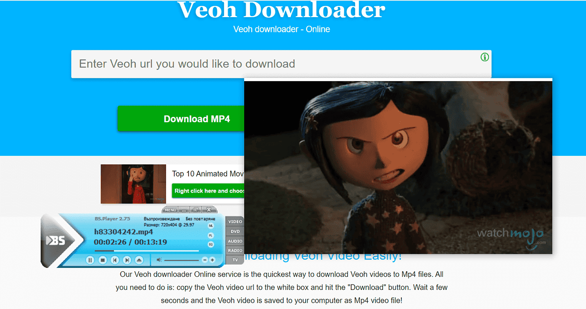 Best Veoh Downloader: Top 7 Tools in 2025