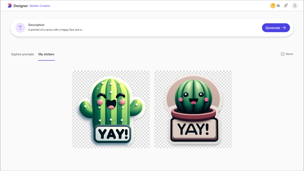 DALL-E can now generate stickers for you