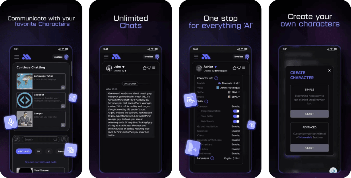 Moemate AI Review: Is It The Best AI Character Platform?