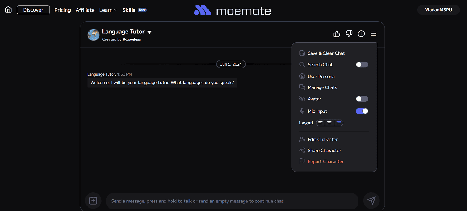 Moemate AI Review: Is It The Best AI Character Platform?