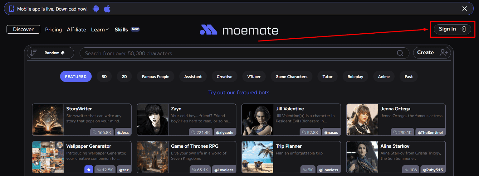 Moemate AI Review: Is It The Best AI Character Platform?