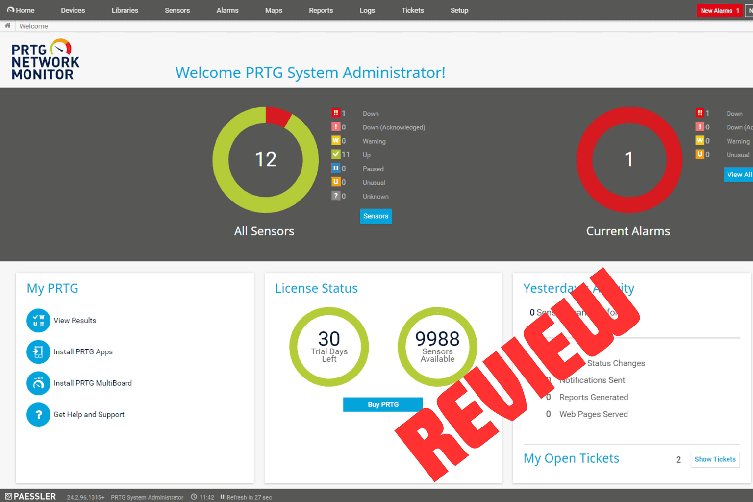 Paessler PRTG Review - How Good It Really Is?