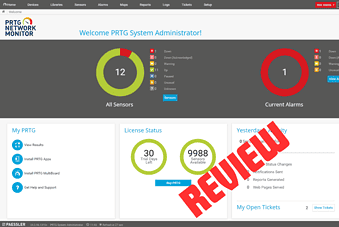 Paessler PRTG Review - How Good It Really Is?