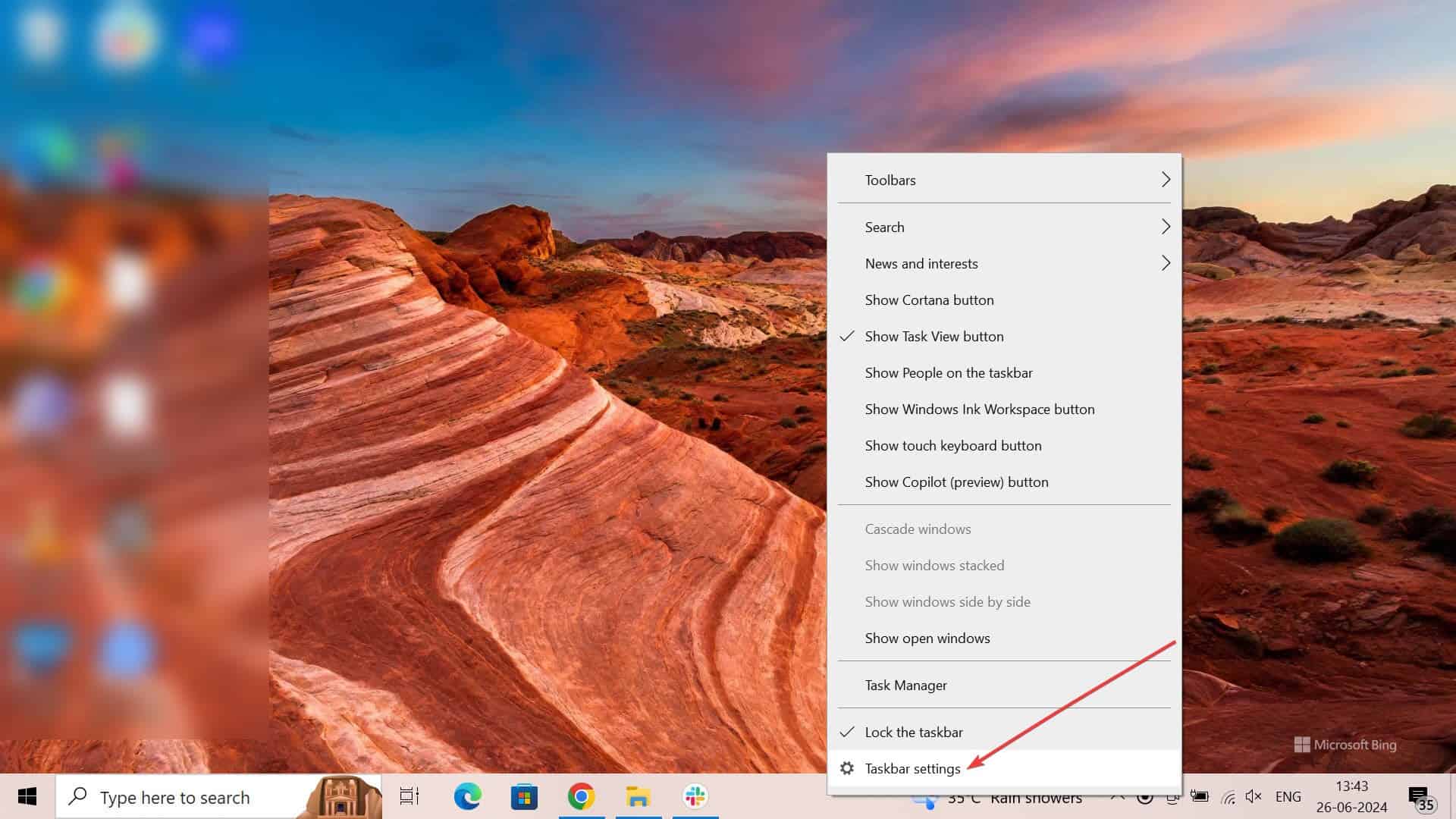 KB5039299 update kills Copilot on Windows 10 with vertical taskbar or ...