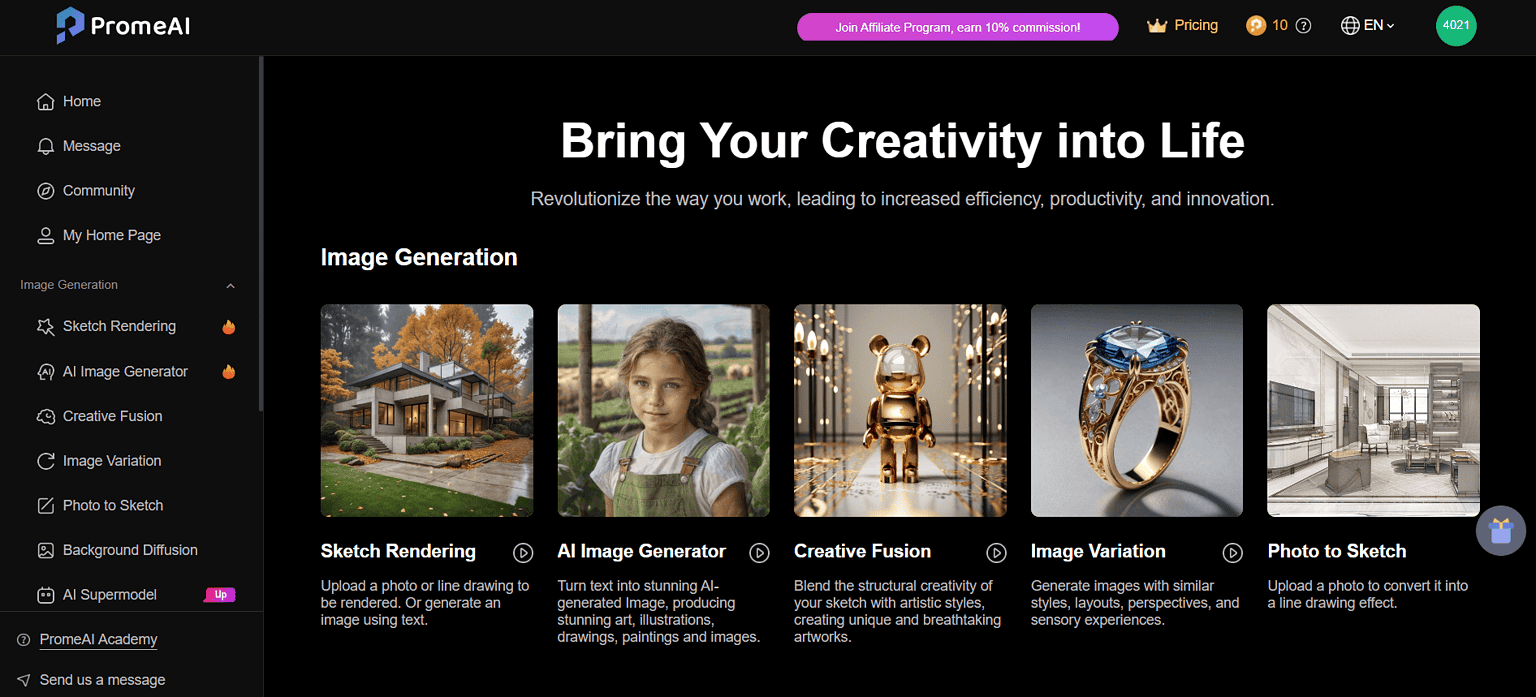 PromeAI Review: Can It Compete With Other AI Generators?