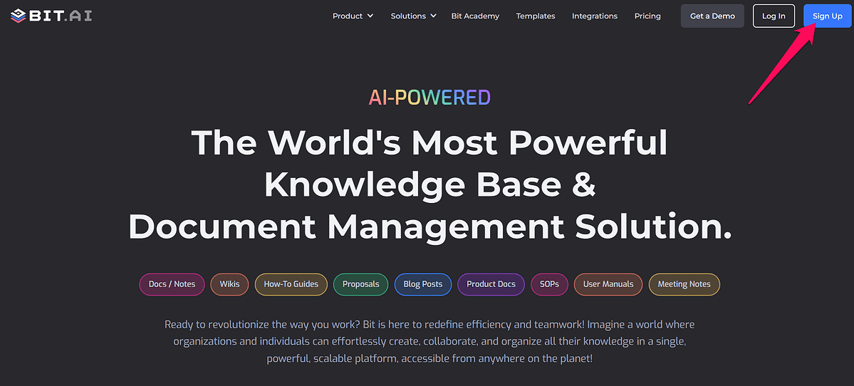 Bit.ai Review: Is It a Good AI Document Creation Tool?