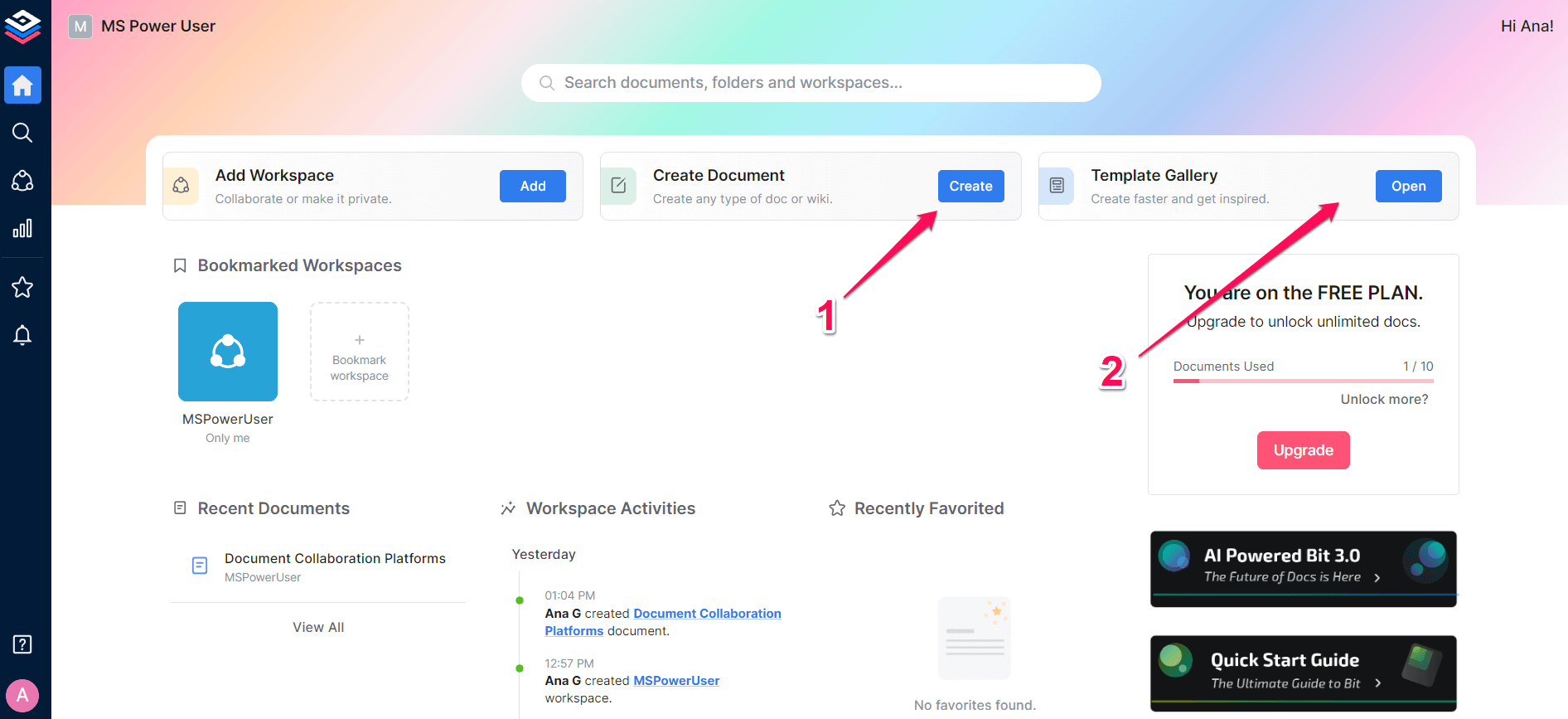 Bit.ai Review: Is It a Good AI Document Creation Tool?