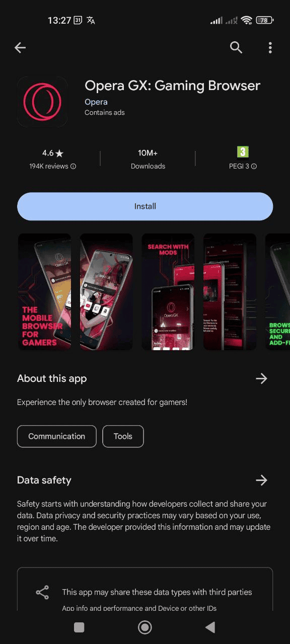 Best Gaming Browser for Android: 5 Excellent Options
