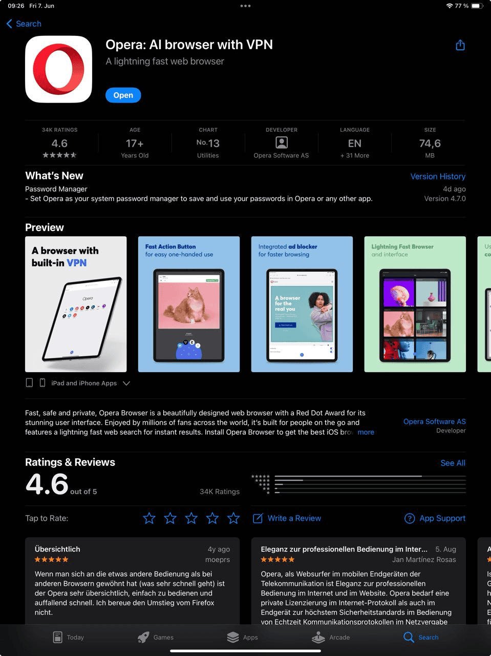 Best Browser iOS: 5 Fast and Stable Options