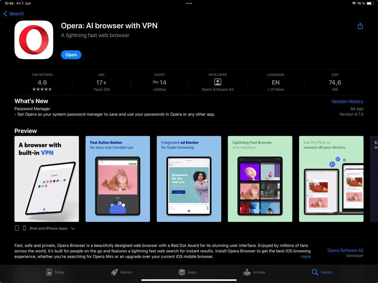 Best Browser for iPad: 5 Fast and Secure Options