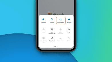 Microsoft Edge on mobile launches "shared links," a Safari feature that ...