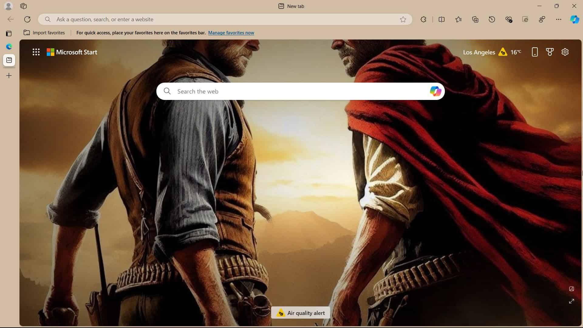 We tried AI theme generator from Microsoft Edge v. 126, and it still ...