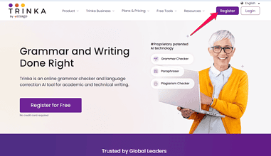Trinka AI Review: Is It a Good AI Language Correction Tool?