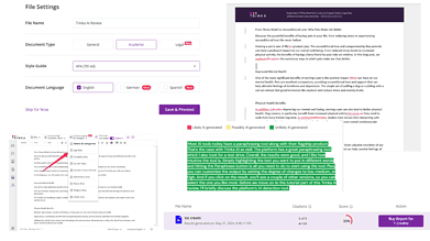 Trinka AI Review: Is It a Good AI Language Correction Tool?
