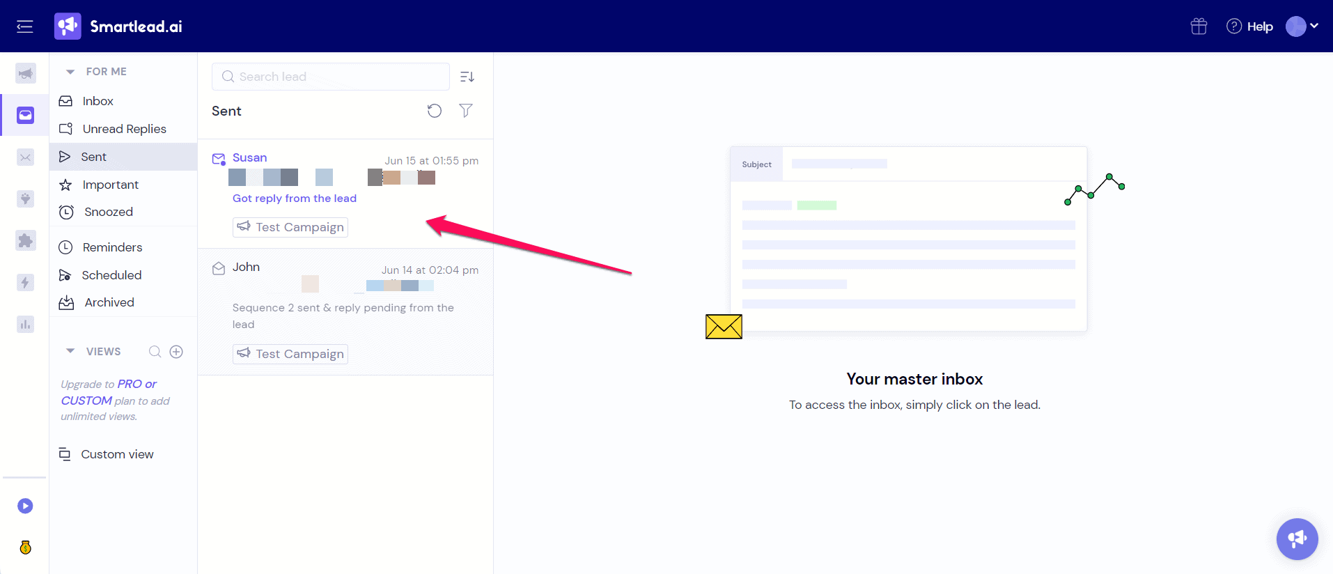 Smartlead AI Review: Can It Warm Up Cold Emails?