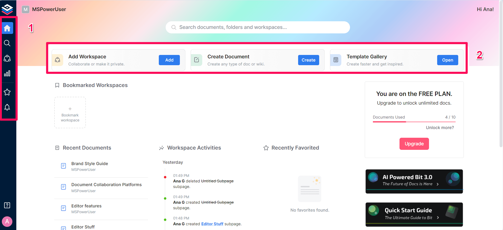 Bit.ai Review: Is It a Good AI Document Creation Tool?