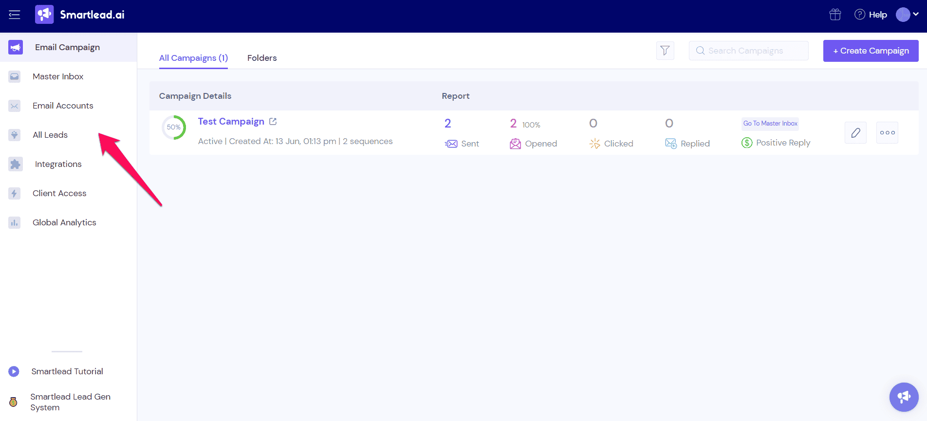 Smartlead AI Review: Can It Warm Up Cold Emails?