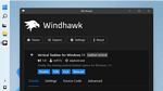 Want to change taskbar to vertical in Windows 11? Check out Windhawk ...