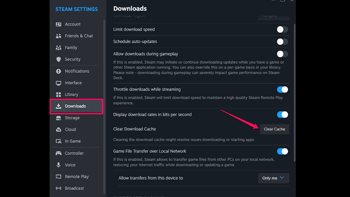 How to Fix Corrupt Update Files Error on Steam [6 Easy Methods]