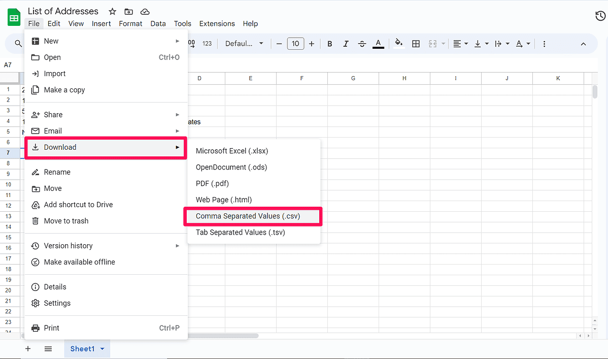 Google Maps: Import a List of Addresses in 4 Simple Steps