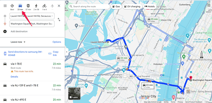 Google Maps Add Stop Missing: How to Fix It