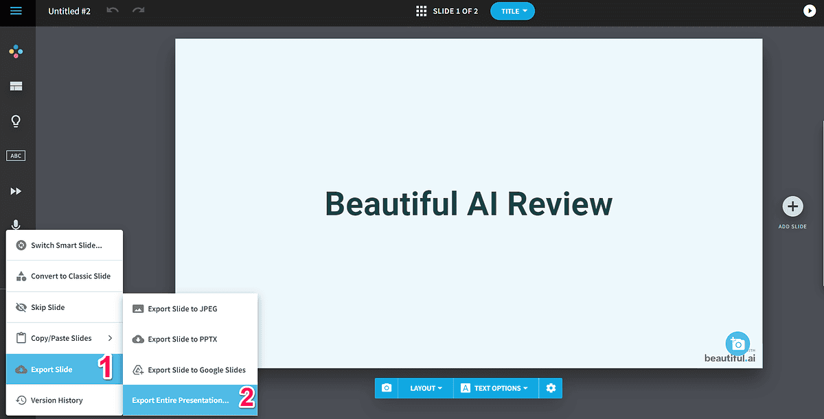Beautiful AI Review: Is It a Good AI Presentation Maker?