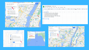 Google Maps: Import a List of Addresses in 4 Simple Steps