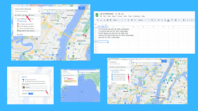 Google Maps: Import a List of Addresses in 4 Simple Steps