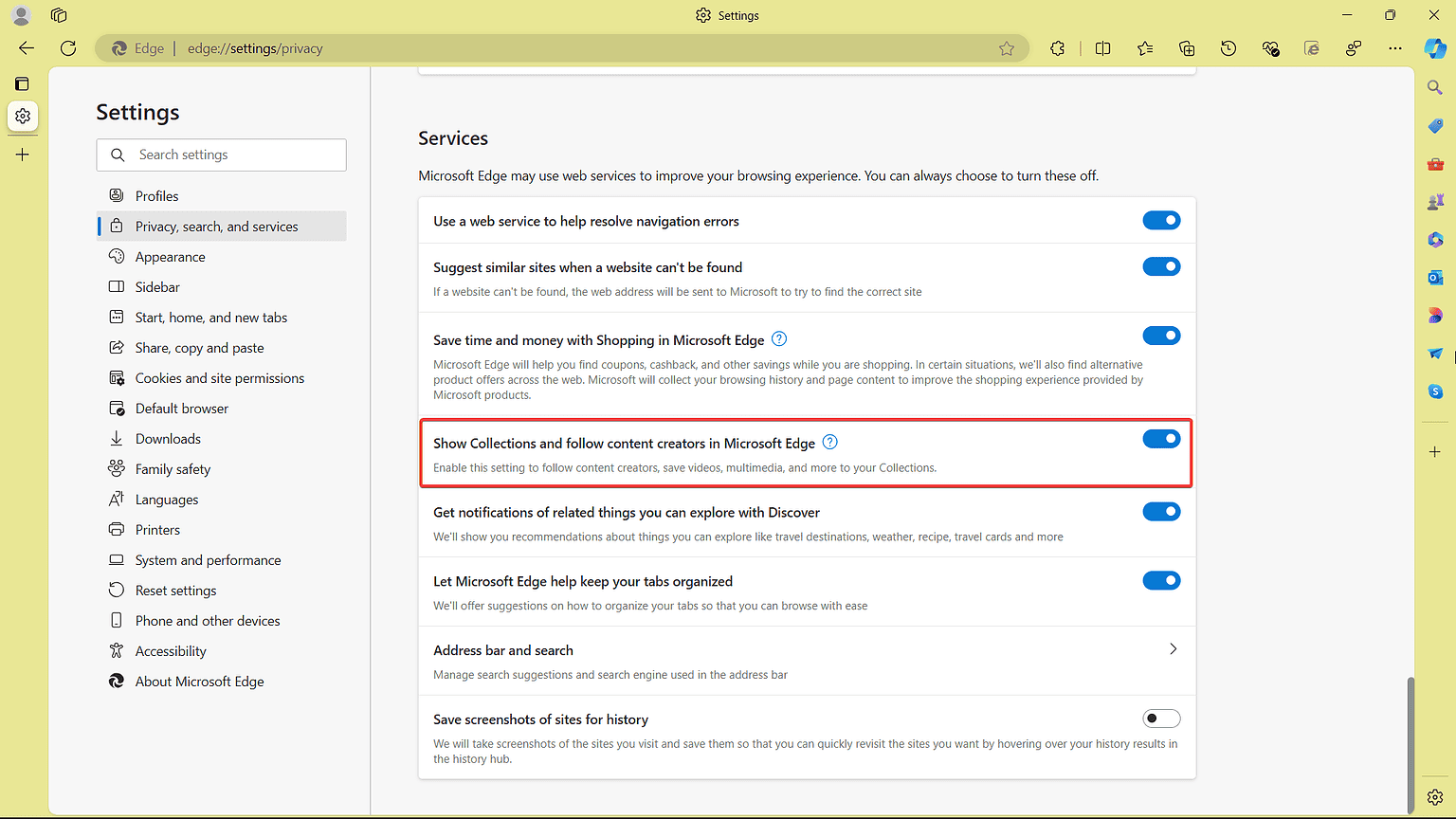 Microsoft is really, really eager to kill the "Follow this creator ...