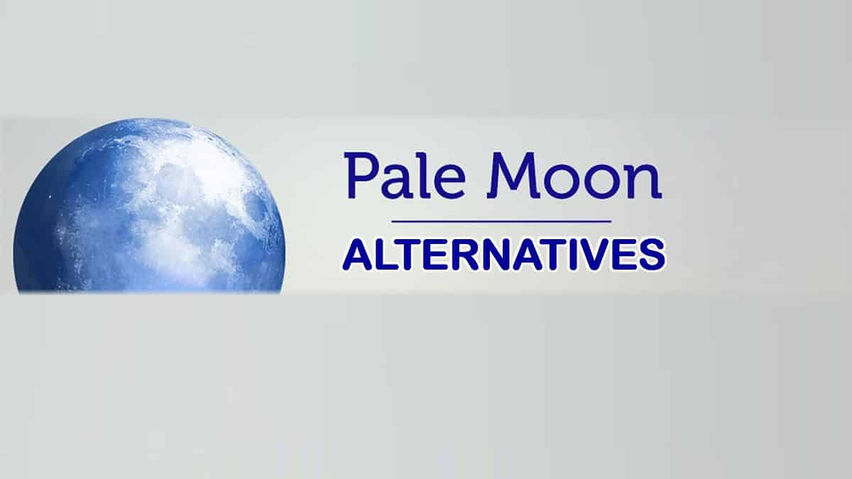 Pale Moon Alternative – 10 Secure and Feature-Rich Browsers