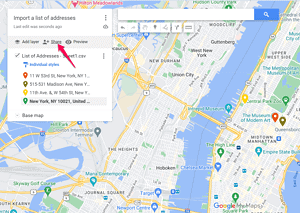 Google Maps: Import a List of Addresses in 4 Simple Steps