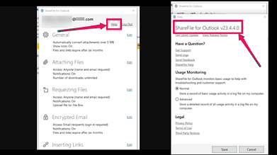 ShareFile for Outlook Has Fired an Exception Error [SOLVED]