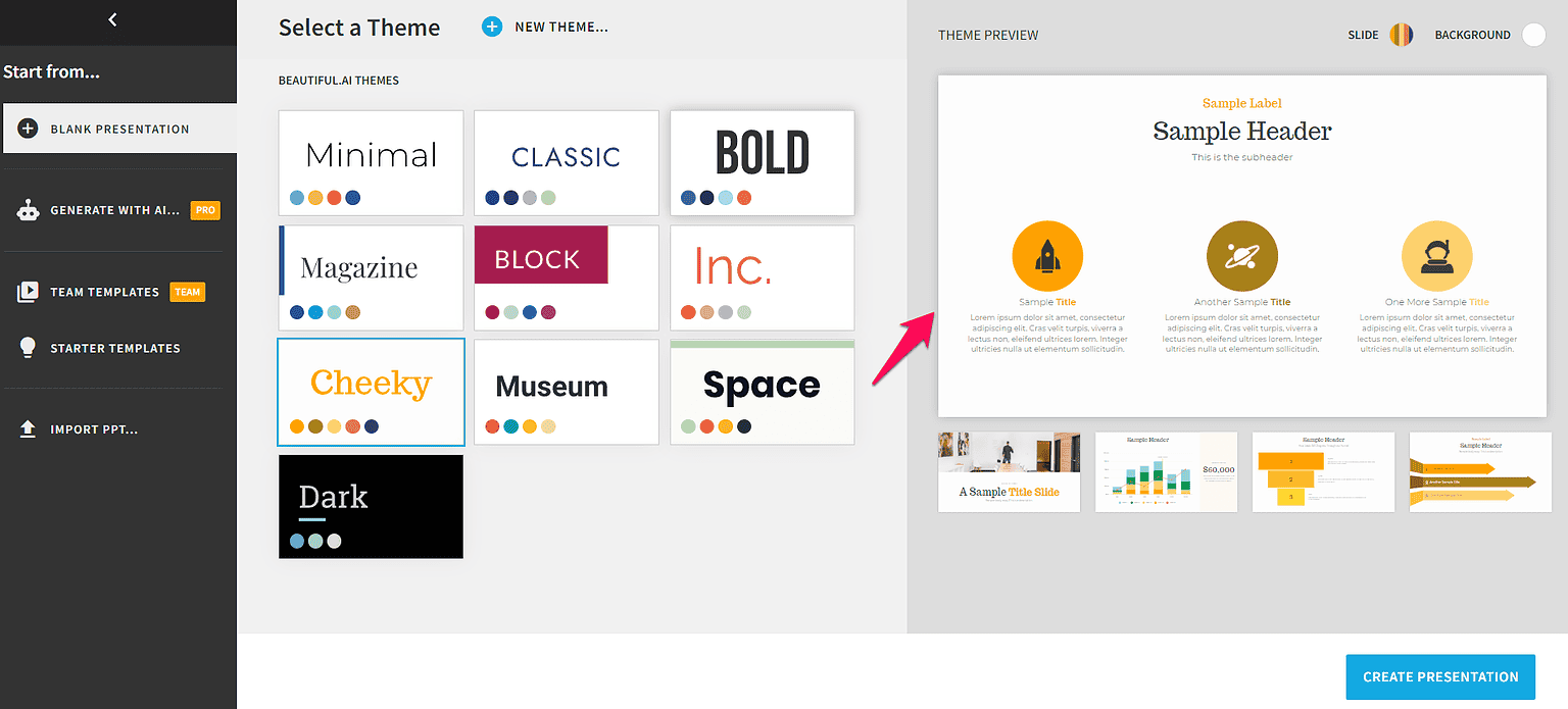 Beautiful AI Review: Is It a Good AI Presentation Maker?