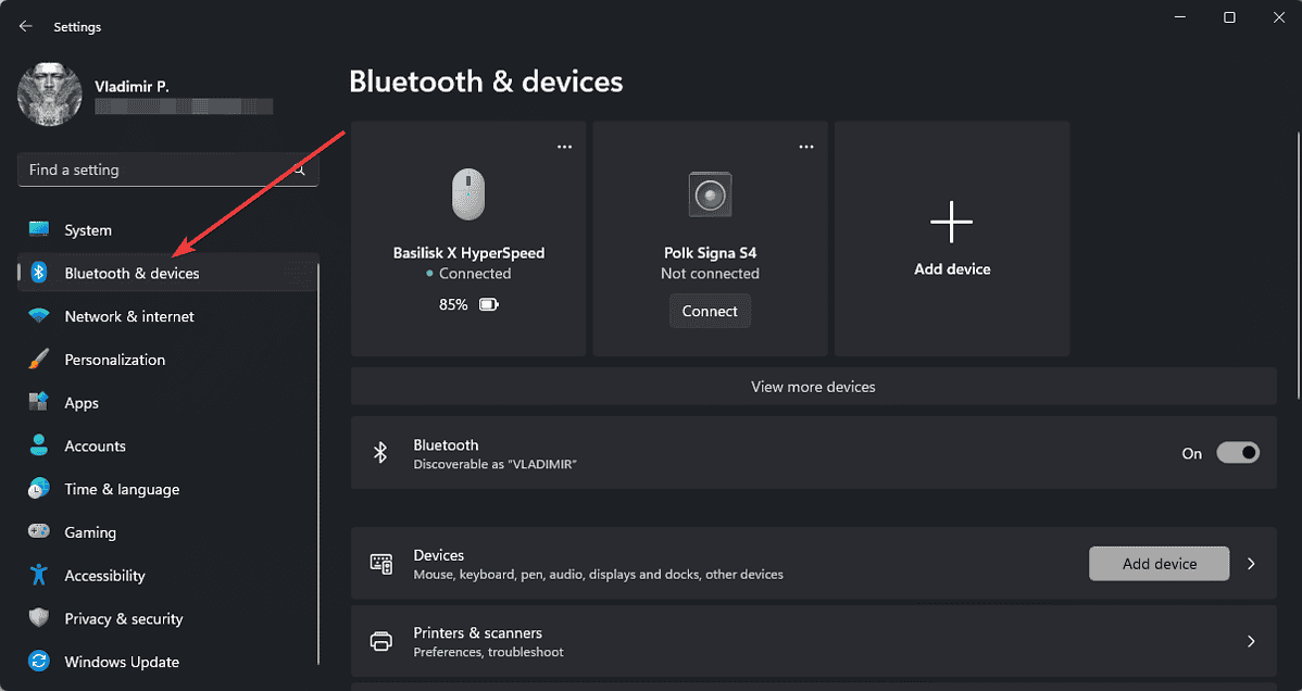 Touchpad Cursor Disappears on Windows 11 – 5 Easy Fixes Touchpad Cursor Disappears on Windows 11 – 5 Easy Fixes