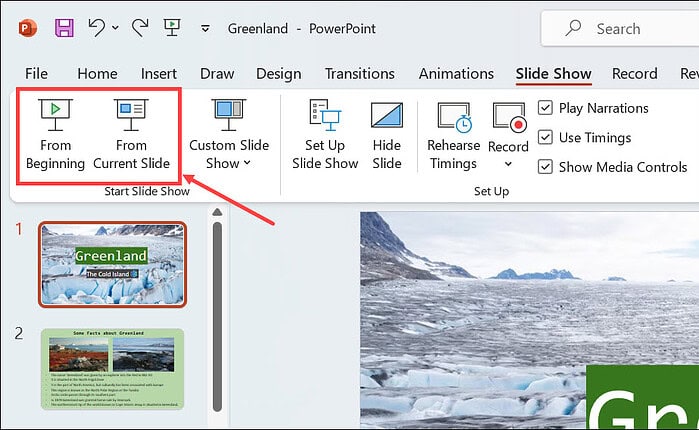 How to View Notes in PowerPoint While Presenting With One Monitor
