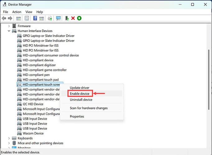 How to Disable Touch Screen Windows 10 and 11 [Easy]