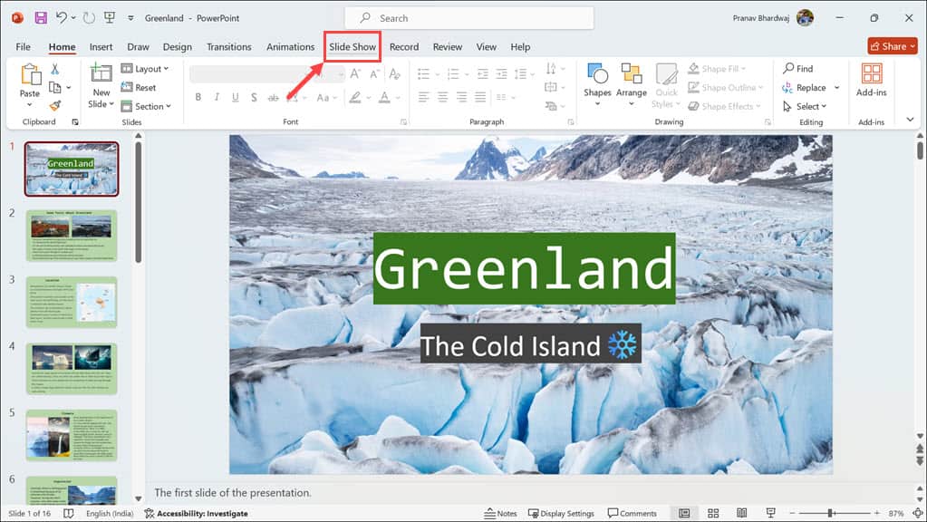 How To View Notes In PowerPoint While Presenting With One Monitor How To View Notes In PowerPoint While Presenting With One Monitor
