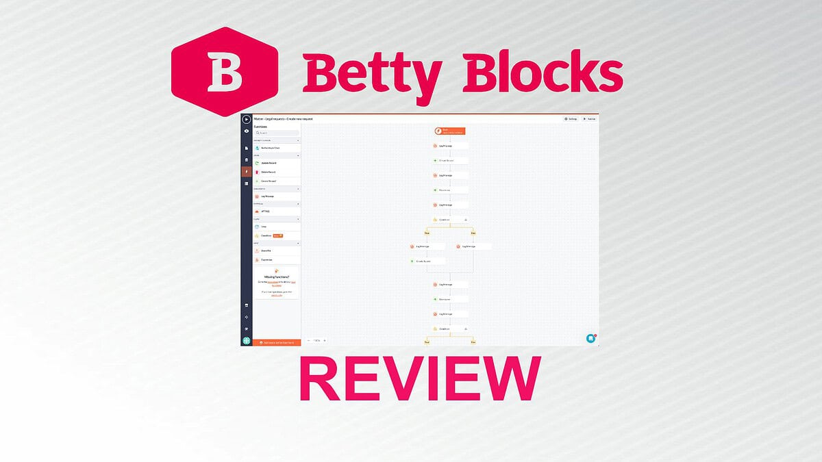 Betty Blocks Review: How Good is This Low-Code App Builder?