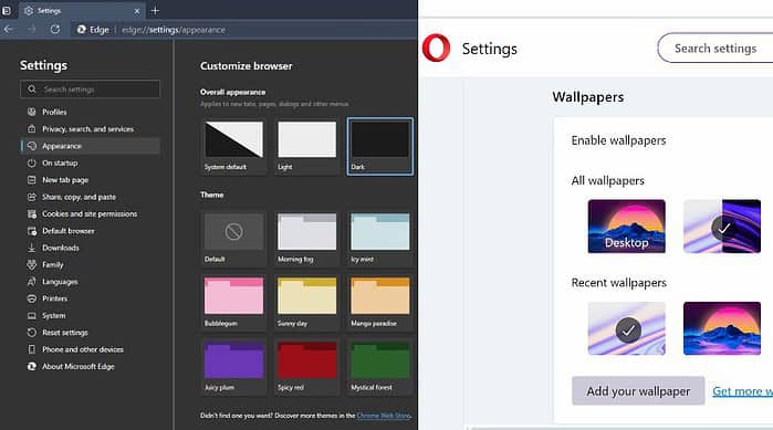 Opera vs Edge – Which Browser is Better in 2025?