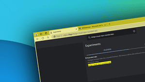 Edge rounded tabs are so buggy that they're being removed