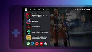 New Windows Game Bar update shows Microsoft's commitment to handheld gaming