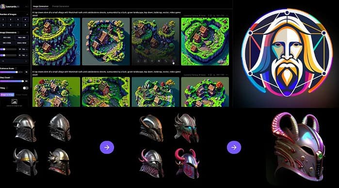 Best AI Game Generator to Generate Assets and Entire Games [2025]