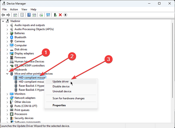 Touchpad Cursor Disappears on Windows 11 – 5 Easy Fixes Touchpad Cursor Disappears on Windows 11 – 5 Easy Fixes