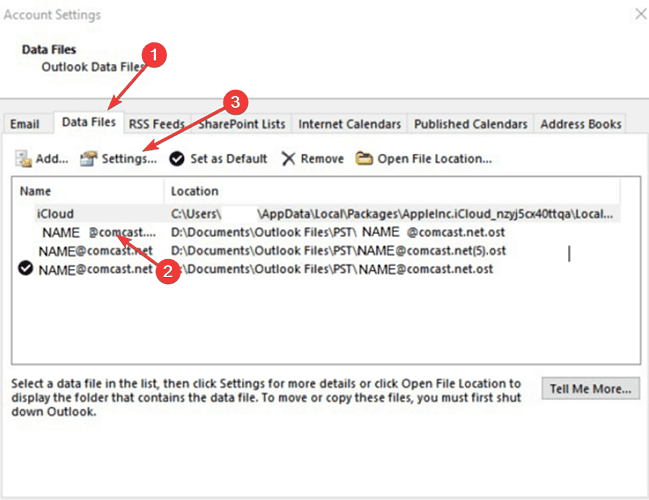 How to Fix The Outlook Out of Memory or System Resources Error